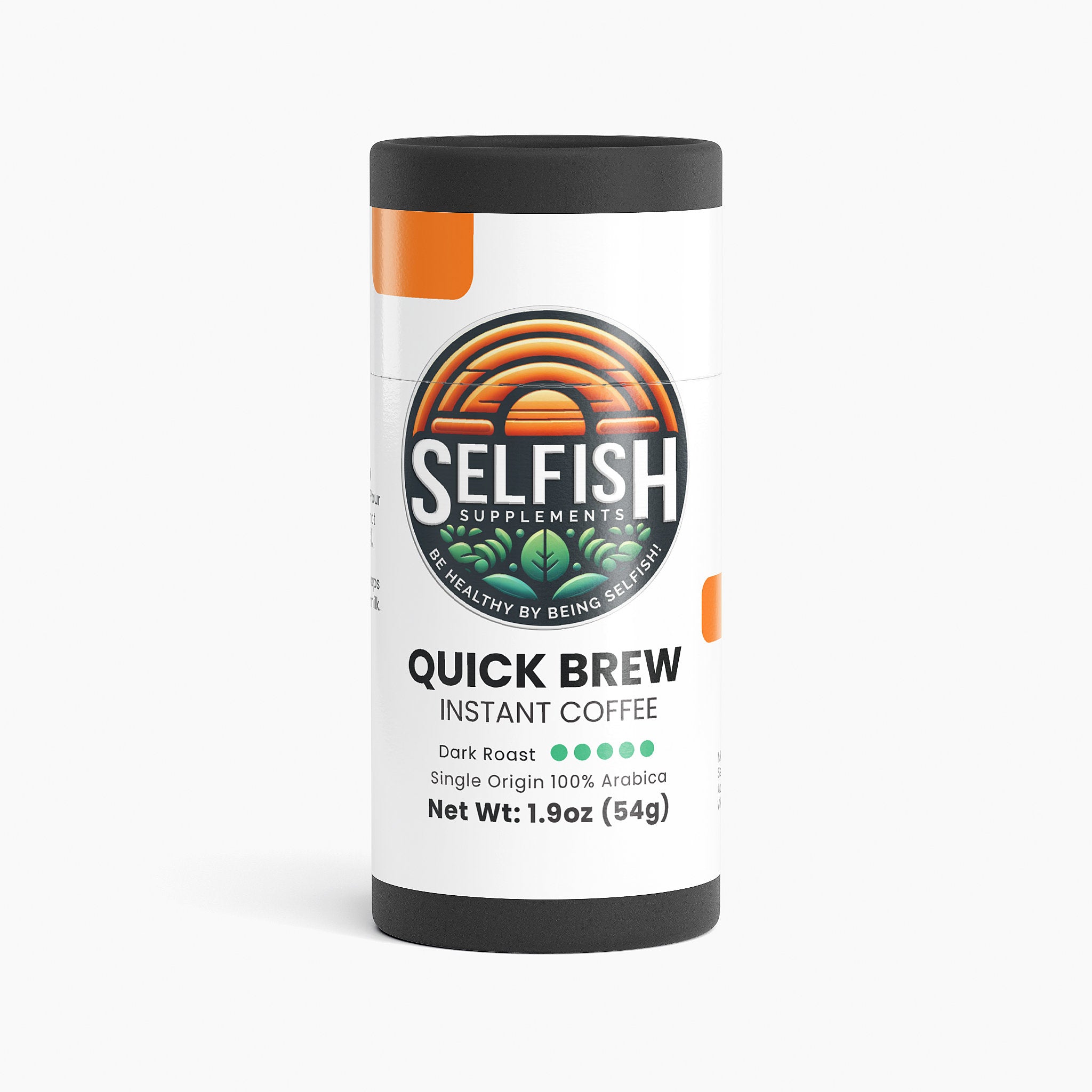 Quick Brew Instant Coffee (Dark Roast) – CEOrganix