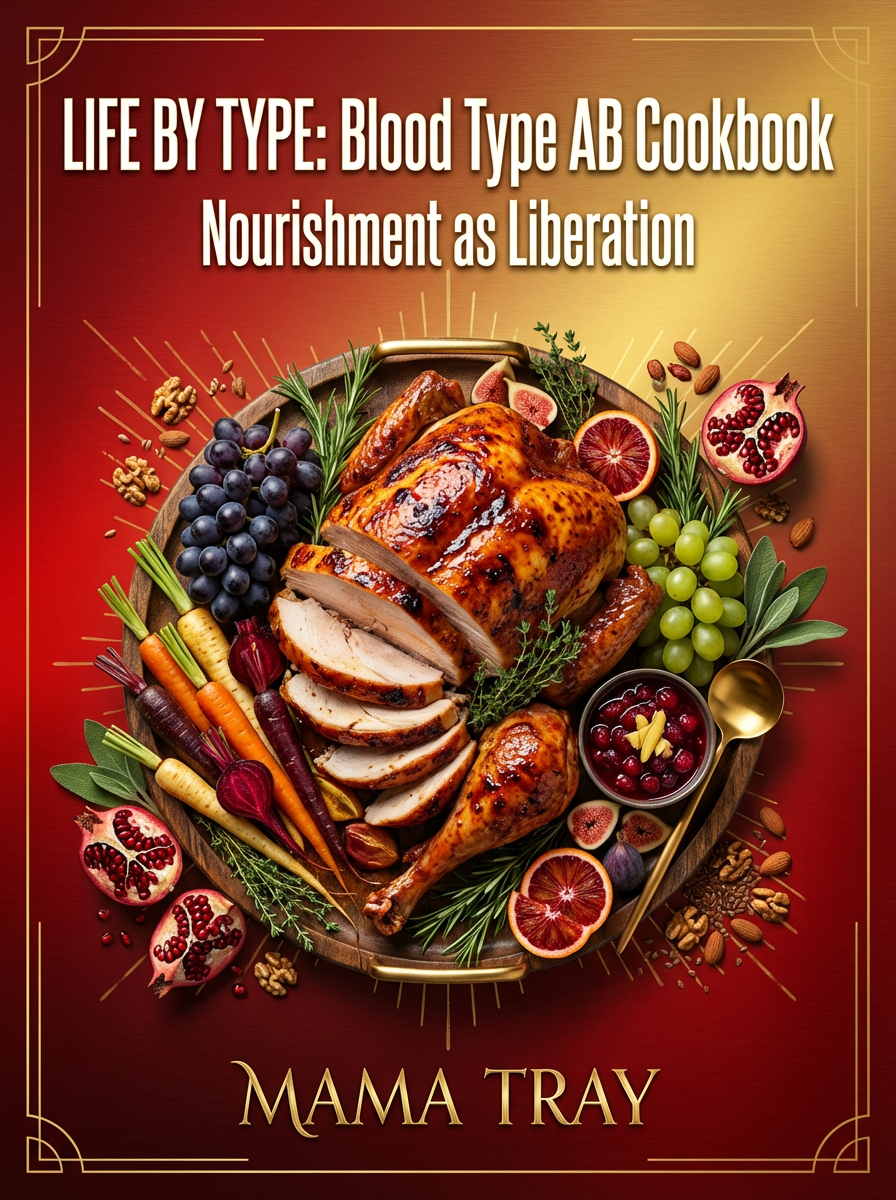Life By Type "Blood Type AB" Recipe E-Book – CEOrganix