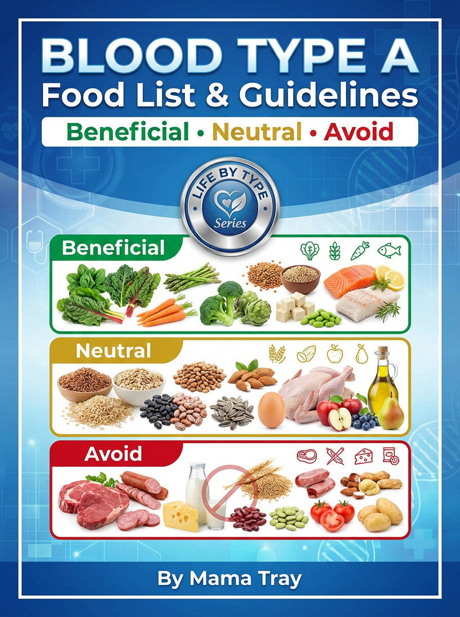 Blood Type A Food List – CEOrganix