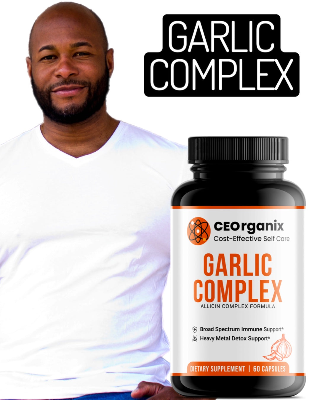 Garlic Complex (For Blood Types A, B, O and AB) – CEOrganix