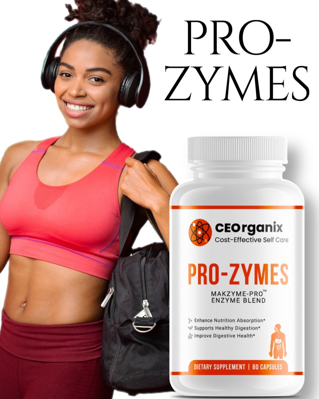 Pro-Zymes (For Blood Types A,B, O and AB) – CEOrganix
